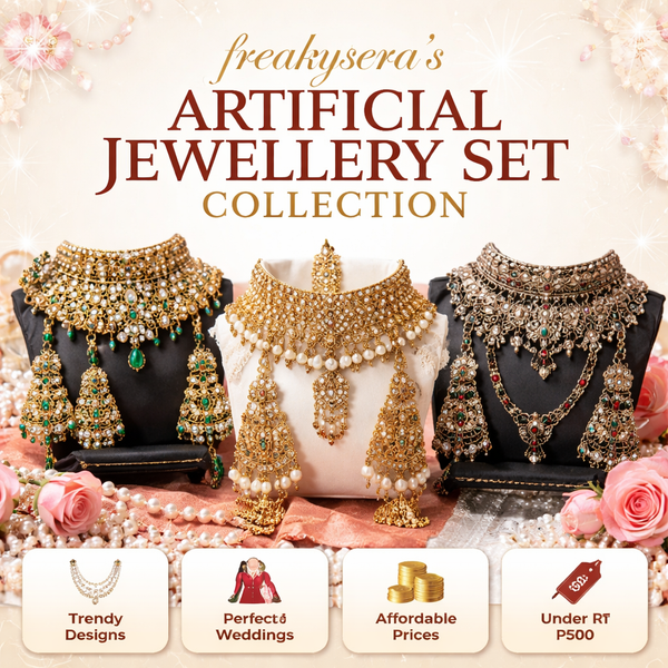 Artificial Jewellery Set for Women & Wedding | freakysera