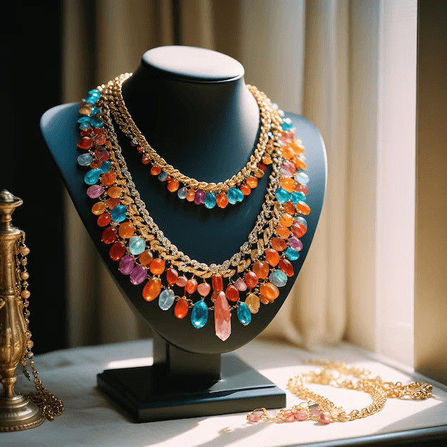 Neck Chains for women online at bet price in India from 99 Rs